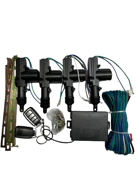 Venom 4 Door Central Locking Kit