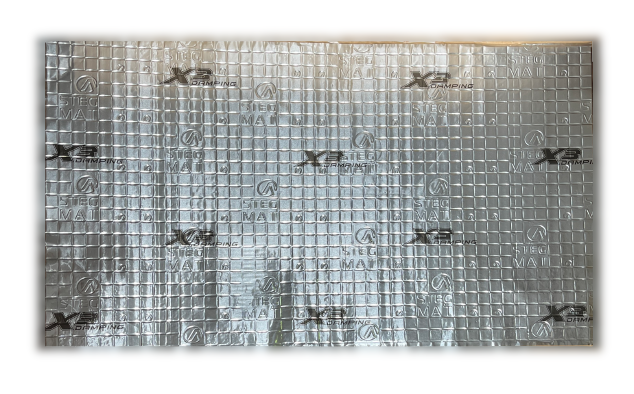 STEG X3 Silver 2MM Dampening