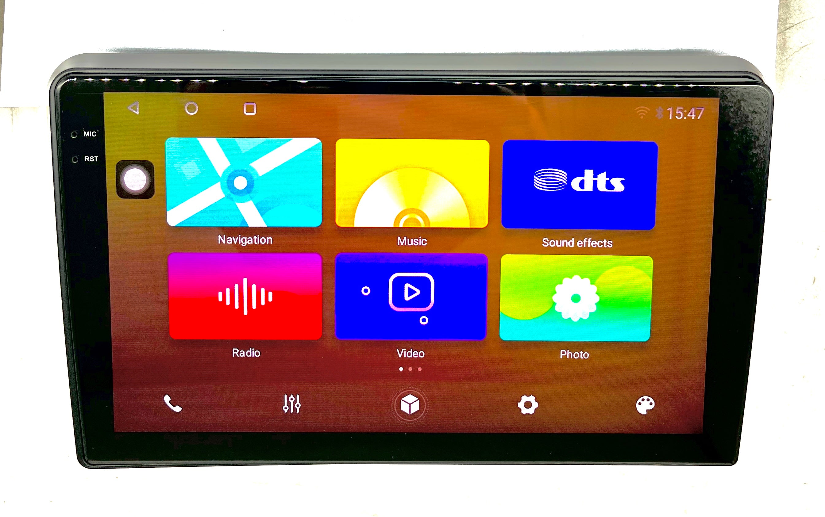 Radio and Trim Combo