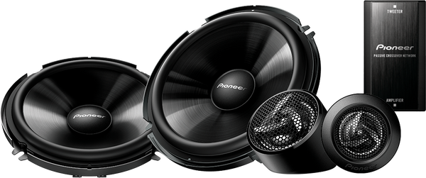 pioneer separates system