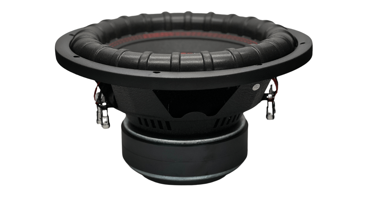 BLACKSPIDER BSS-1212D4 8000W 12" Inch 800RMS DVC Subwoofer