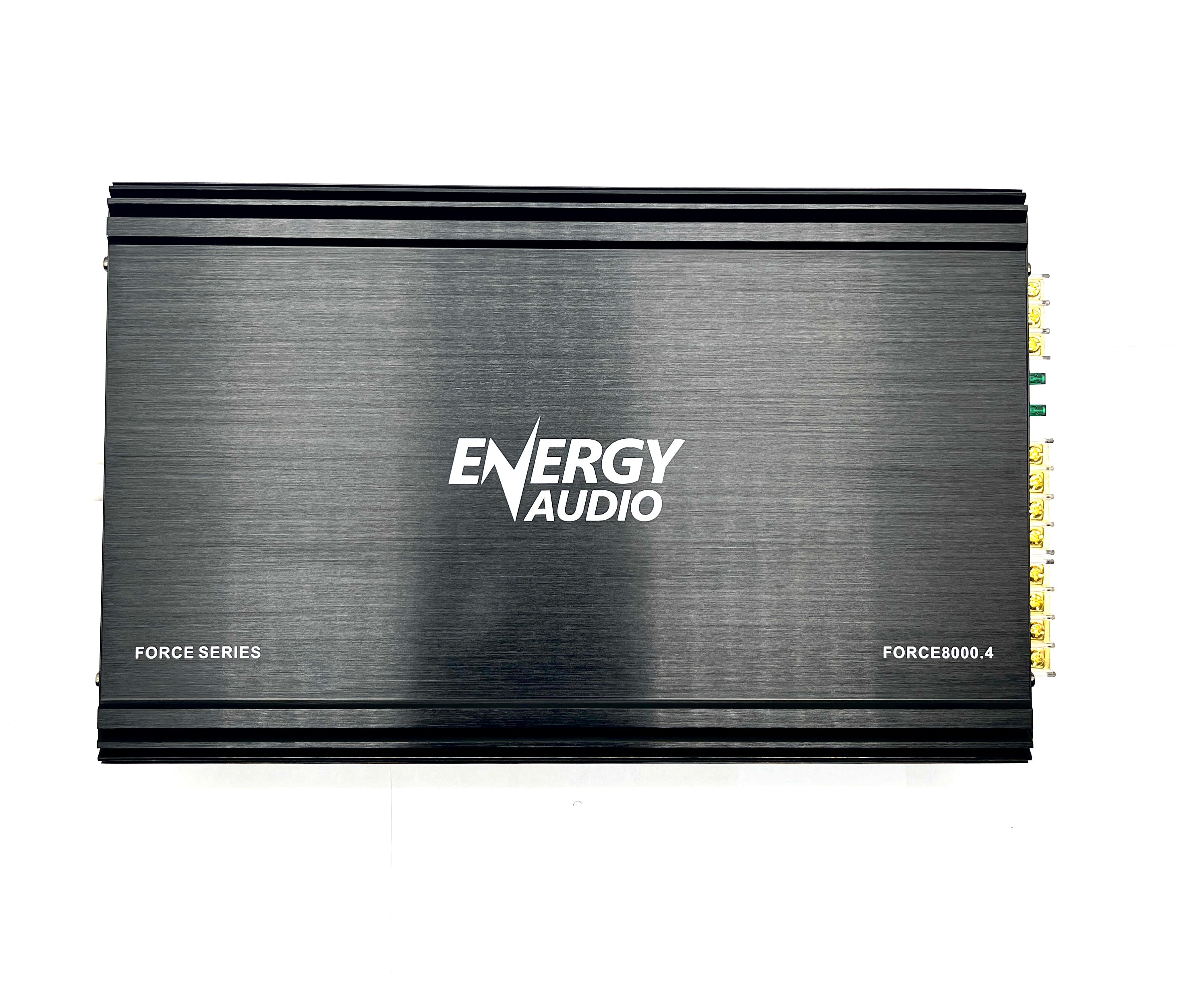 Energy Audio FORCE8000.4 8000W 80RMSX4 4-Channel Amplifier
