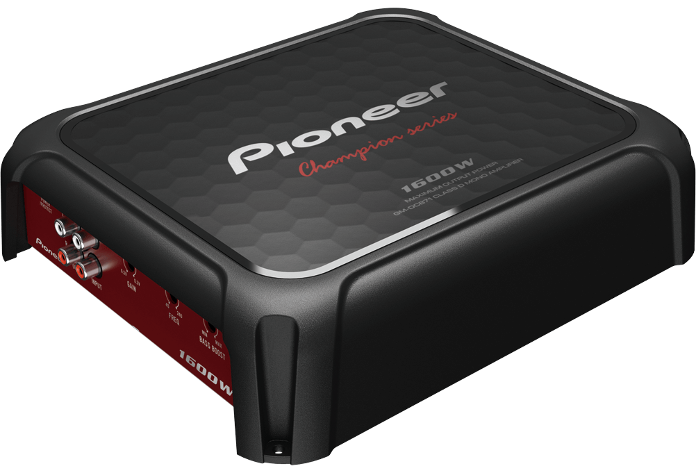 Pioneer GM-DC871 Class D 1600W 500RMS Monoblock Amplifier
