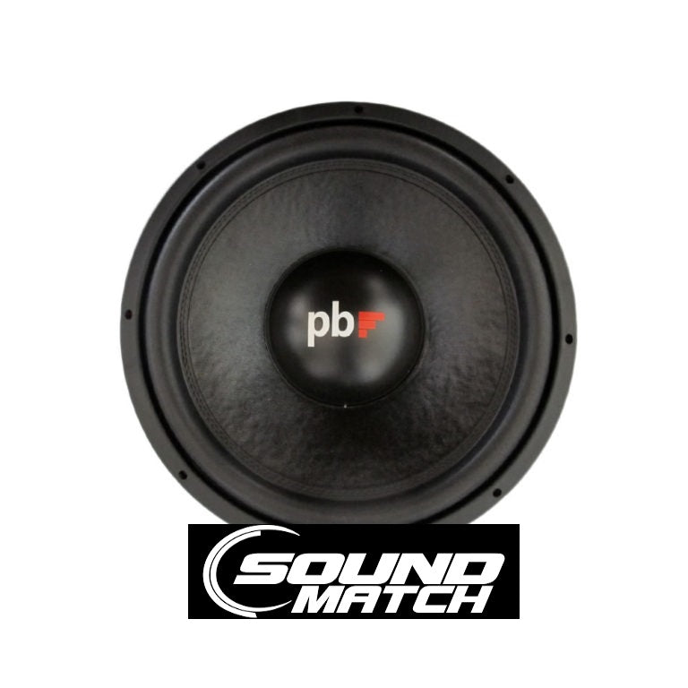 Powerbass XXL15D4 15" Inch 10000W DVC 1000R Subwoofer