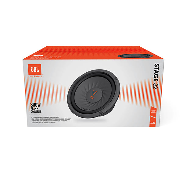 JBL Stage 82 Series 8'' 800w Subwoofer