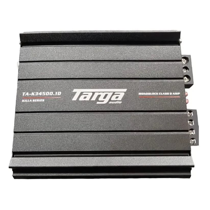 Targa TA-K34500.1D Killa 34500W 1600W RMS Monoblock Amplifier