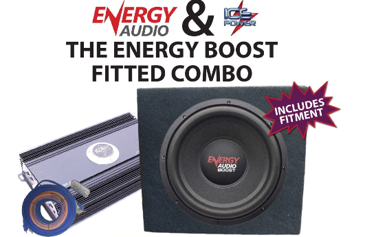 The Energy Boost Fitted Combo (Available In stores Only)