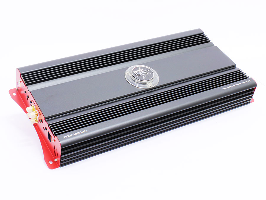 Ice Power IPBY-18400.4 4 Channel 18400W Peak 100R X 4 Amplifier