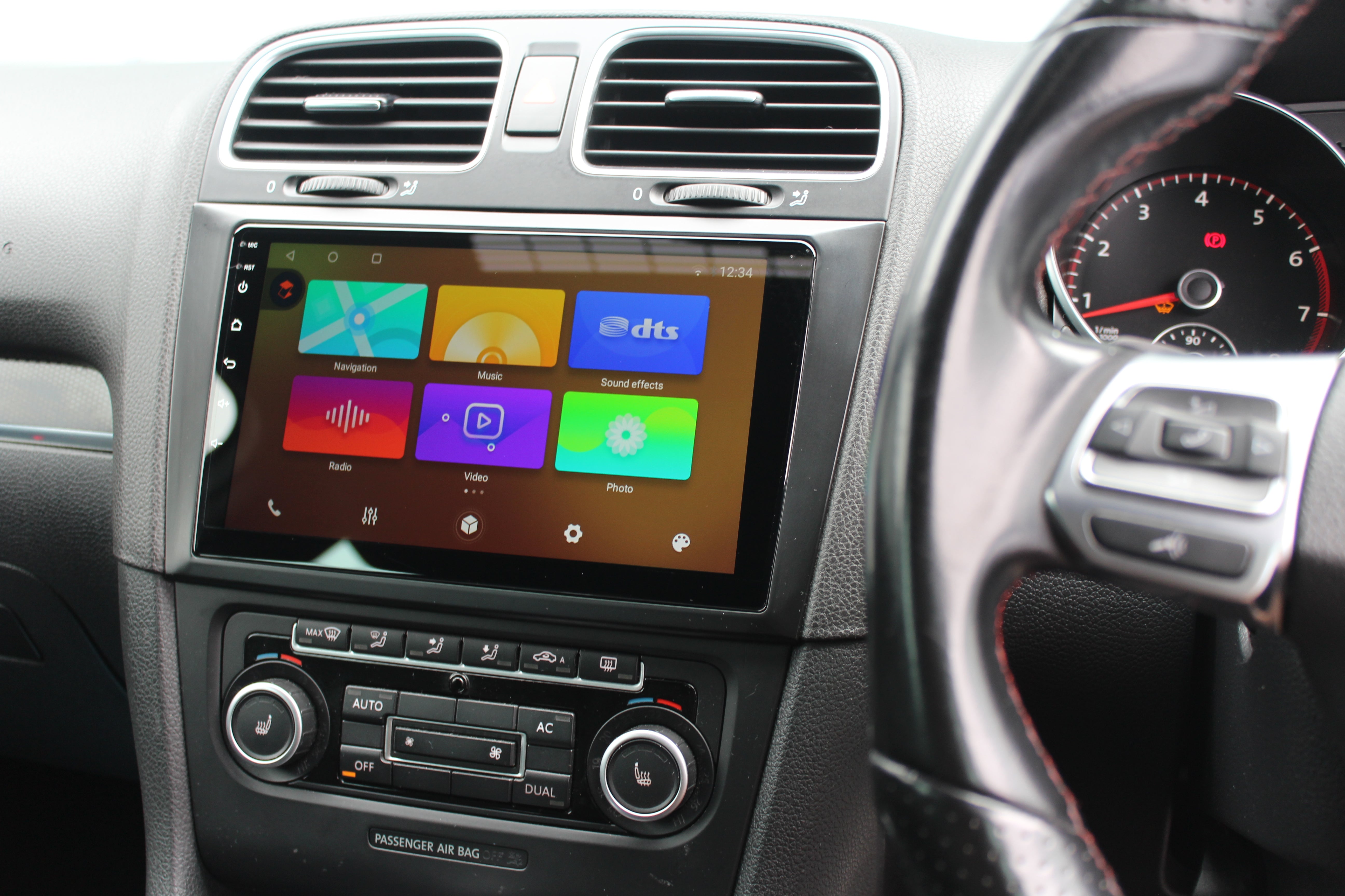 Navtech NAV9PRO 9" Carplay/AndroidAuto Double Din Radio