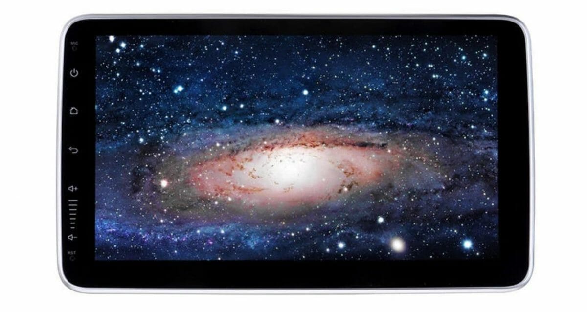 Blackspider BSM101SD 10.1" Single Din Tablet Android 360 Degree Rotati