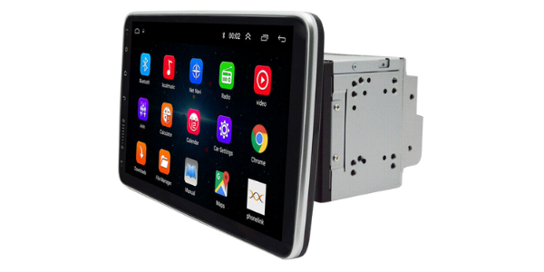 BLACKSPIDER BSM101DD 10.1" Double Din Tablet with Apple Carplay & Andr