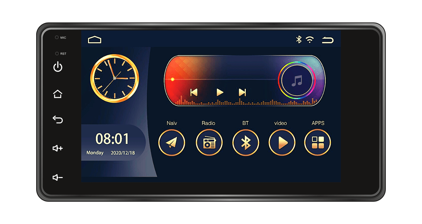 OEM FIT Radio