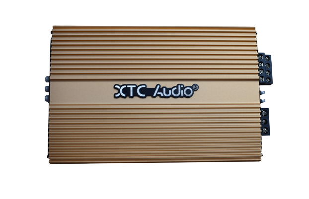 XTC Audio HURRICANE GOLD 8000W 4 - Channel Amplifier