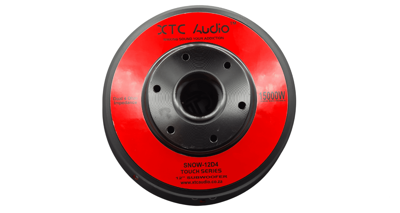 XTC Audio SNOW 12" 15 000w DVC Subwoofer