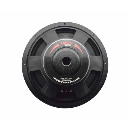 Energy Audio BOOST12S 12" SVC 4000W Subwoofer