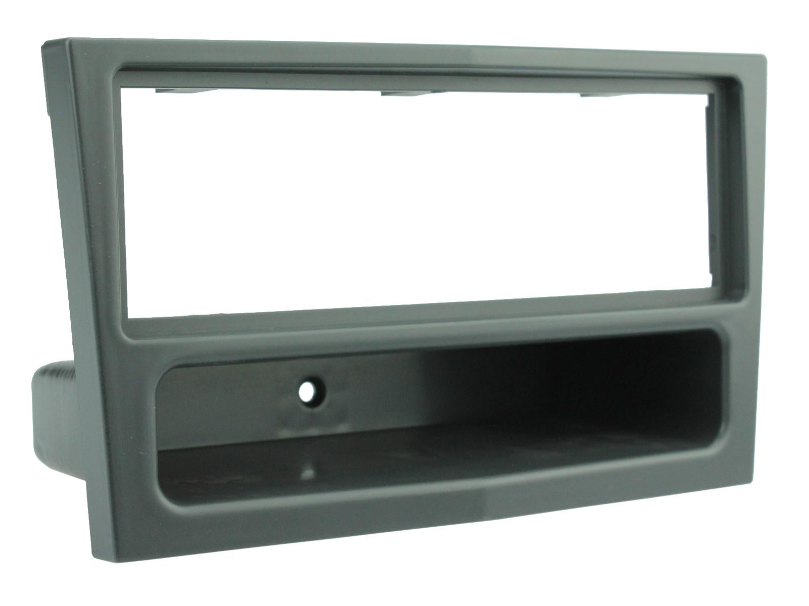 OPEL/CHEV UTILITY SINGLE DIN TRIM CT24VX04 WITH POCKET (ANTHRACITE)
