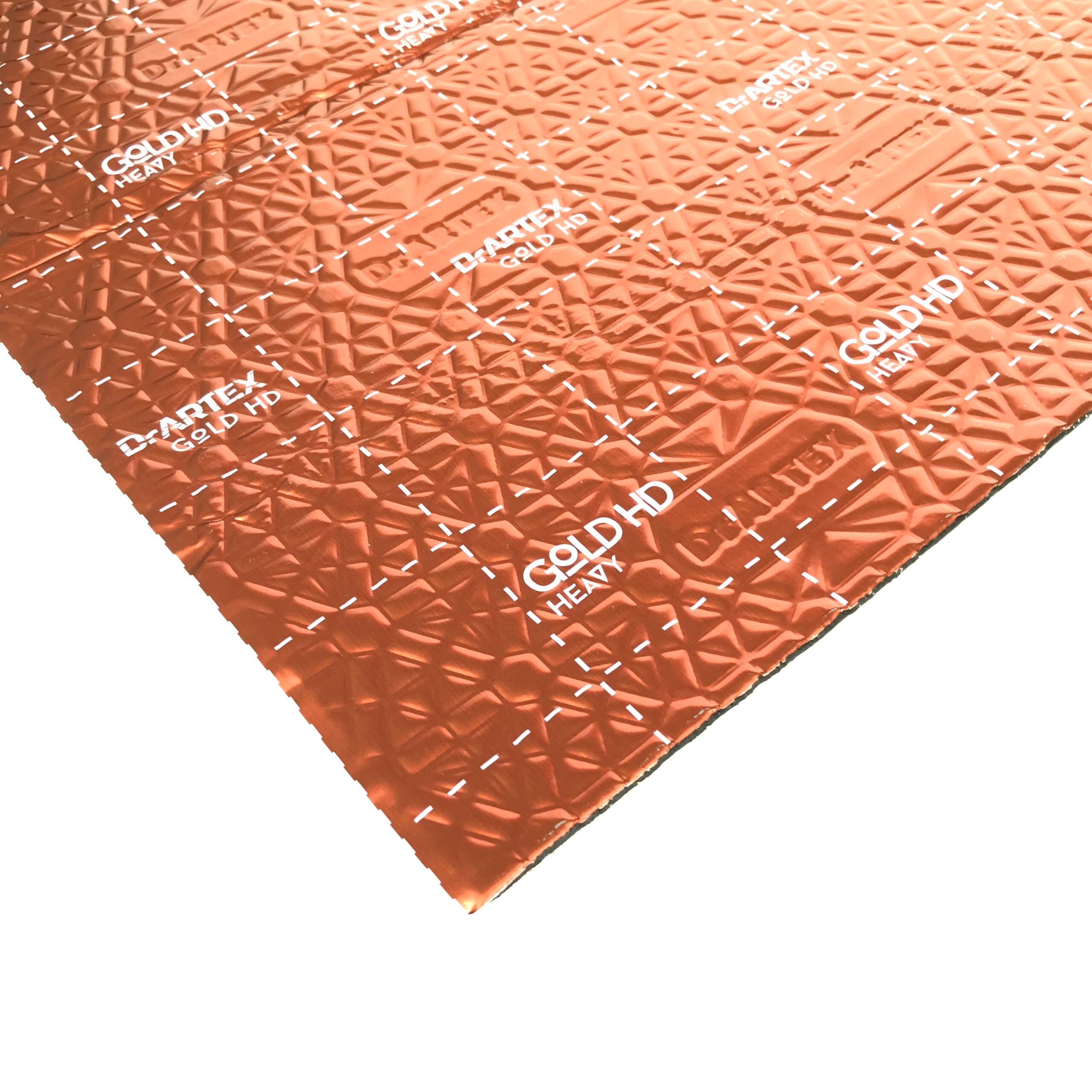 Dr Artex Gold 2.6mm Heavy Damping