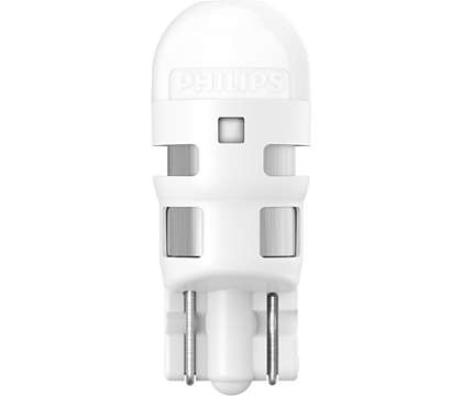 PHILIPS LED T10 6000K PARK LIGHTS SET